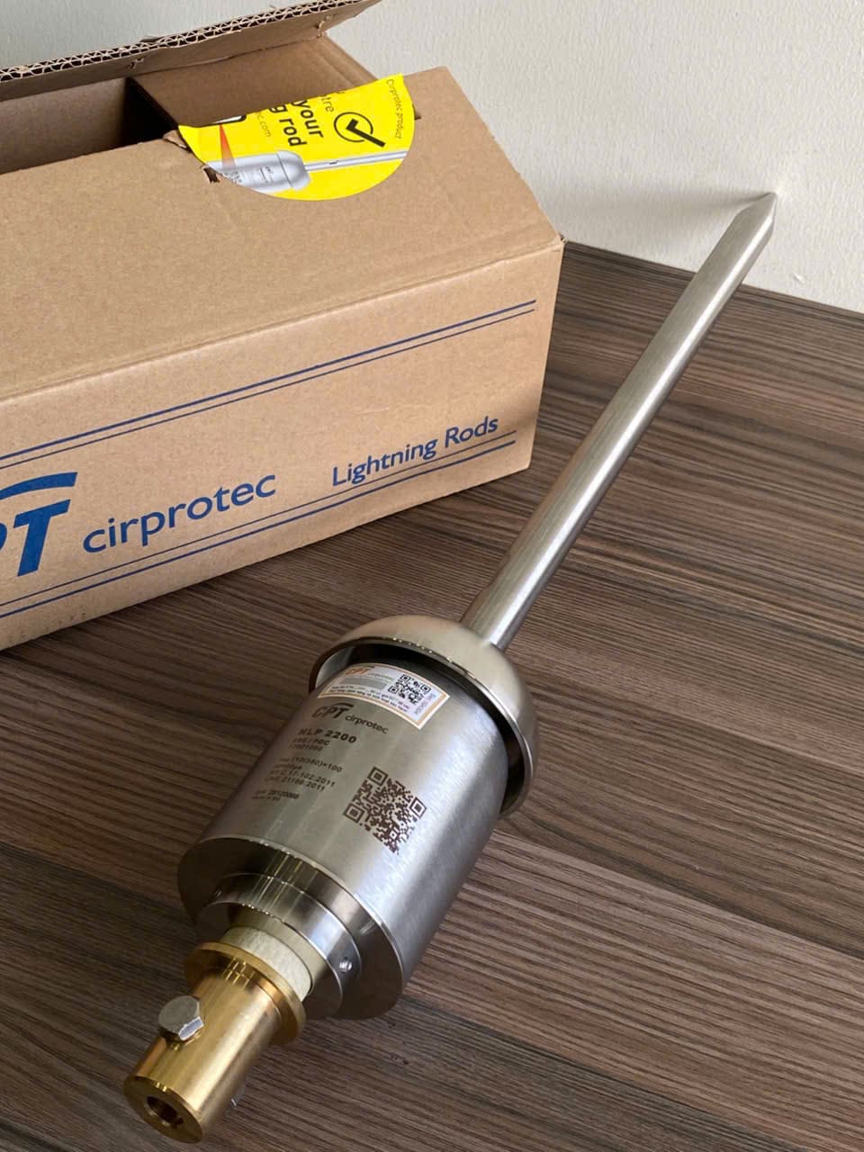 KIM THU SÉT CIRPROTEC NLP1100-30, BK 71m - THẾ GIỚI CHỐNG SÉT (0902805359)